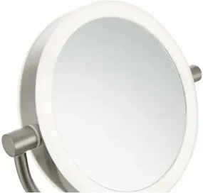 SENCOR SMM 3090SS Oboustranné kosmetické zrcátko / 18 cm / LED osvětle