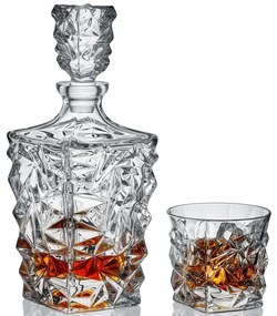 Bohemia Jihlava whisky set Glacier 1+6