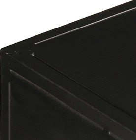 TV stolek 90 x 30 x 40 cm hrubé mangovníkové dřevo 323150