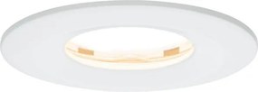P 93881 Zápustné svítidlo LED Coin Slim IP65 kulaté 6,8W bílá 1ks stmívatelné - PAULMANN