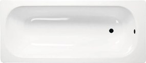 Aqualine Vany - Obdélníková smaltovaná vana 140x70x39 cm, bílá V140x70