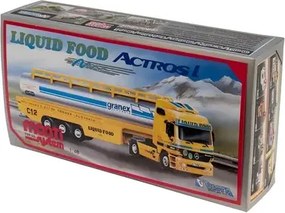 SEVA Stavebnice Monti System MS 55 Liquid Food Mercedes Actros / 1:48