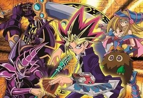 CLEMENTONI Puzzle Gaming Collection: Anime Yu-Gi-Oh / 500 dílků / od 1