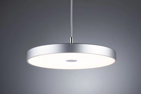 Paulmann 96796 Hildor, závěsné svítidlo pro Urail system, 1x15W LED 4000K, tříkrokové stmívání, matný chrom, průměr 31cm