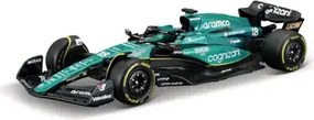 Bburago RACE Formule F1 Team Aston Martin AMR23 (2023) #18 Lance Strol