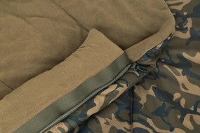 Fox Lehátko se spacákem R Series Camo Sleep System