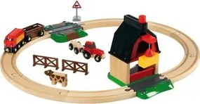 BRIO Farma, železniční sada / od 3 let