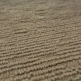 Khaki ručně tkaný vlněný koberec 160x230 cm Harris Boucle – Flair Rugs