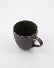 Keramický hrnek Rustic Dark Grey House Doctor