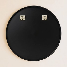 Kulaté nástěnné zrcadlo MIRA, Ø 80 cm