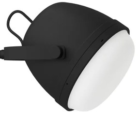 Eglo 390048 - Stojací lampa UPANEMA 2xE27/28W/230V černá