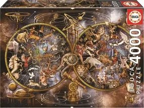 EDUCA Puzzle Souhvězdí / 4000 dílků / od 14 let