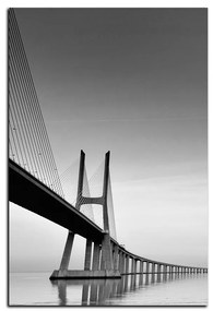 Obraz na plátně - Most Vasco da Gama - obdélník 7245QA (75x50 cm)