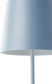 Brilliant G90939/04  Venkovní AKU stolní lampa KAAMI modrá USB-C
