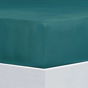 Florella Prostěradlo Avance Jersey 45 Petrol, 90-100x200 cm