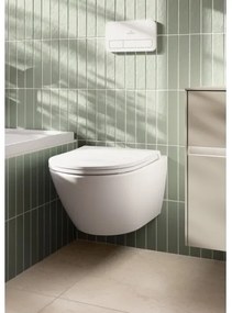 Villeroy & Boch 4670T001 - Závěsné WC SUBWAY 3.0 keramika/bílá