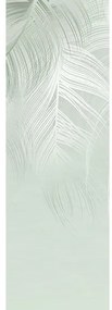 AG Design fototapeta FTNVL 3727 Green Feather 90 x 270 cm