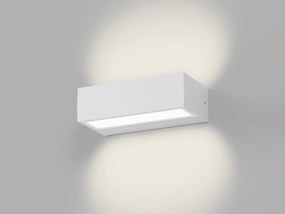 LED2 5238351 LED2 Venkovní nástěnné svítidlo KVADER II, W bílá - LED2 Lighting
