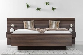 AHORN Dvoulůžková postel Salina s boxem u nohou ROZMĚR: 160 x 210 cm