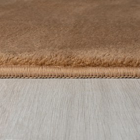 Flair Rugs koberce Kusový koberec Softie Camel - 160x230 cm