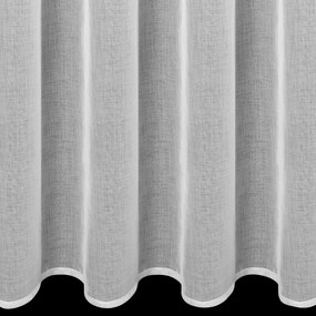 ZÁCLONA NA PÁSCE ARTEMIDA 400X250 CM BÍLÁ