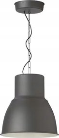 Ikea Hektar Závěsná lampa, tmavě šedá, 38 cm