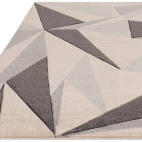 Tribeca Design Kusový koberec Furla Kaleidoscope Grey Rozměry: 120x170 cm