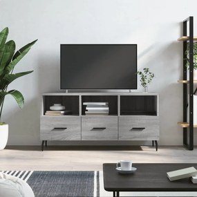 vidaXL TV skříňka 102x36x50 cm kompozitní dřevo [829057] Barva: hnědý dub