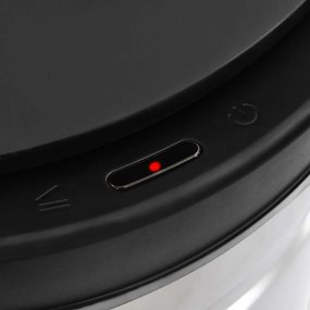 Odpadkový koš s automatickým senzorem 80 l nerezová ocel 322697