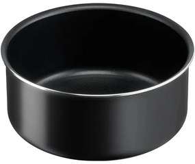 Tefal - Sada nádobí 3 ks INGENIO EASY COOK & CLEAN BLACK