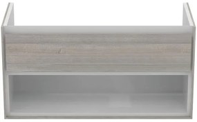 Ideal Standard Connect Air Skříňka pod umyvadlo 100 cm, šedý dub E0828PS