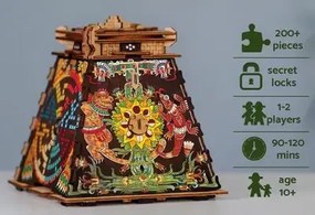 iDventure Hlavolam Pyramida Slunce / Doba trvání: 90-120 minut / od 10