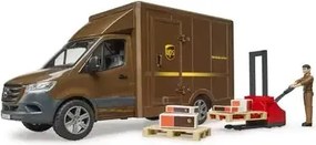Bruder 02678 MB Sprinter UPS s řidičem a příslušenstvím / od 4 let