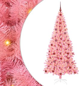 Vánoční stromeček Růžová 210 cm PVC 3396438