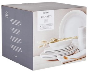 Butlers ATLANTIS Sada nádobí 16 ks - béžová