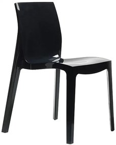 ITTC STIMA ICE - Plastová židle  - Melanzana