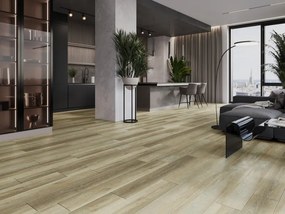 Mexen West Orange vzorek vinylových panelů SPC 6,5 mm, podložka IXPE 1,5 mm, 4 V-spáry, Dub - F1009-S