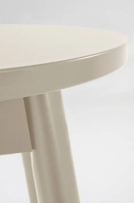 Šedá barová stolička z borovicového dřeva (výška sedáku 65 cm) Kinna – Jotex
