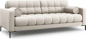 Béžová rozkládací/s úložným prostorem pohovka 222 cm Bali – Cosmopolitan Design