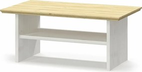 Casarredo - Komfort nábytek Konferenční stolek IRIS borovice andersen/zlatý dub
