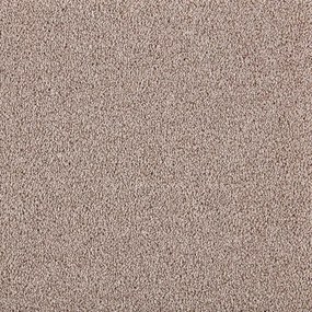 Lano, Metrážový koberec Sparkle 253, na míru, šíře 4m,5m, hnědá, ab (mřížka), dětský pokoj