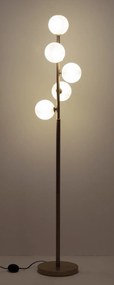 BIZZOTTO Podlahová lampa BALLS zlatá 0826448