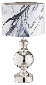 Stolní lampa Marble Grey