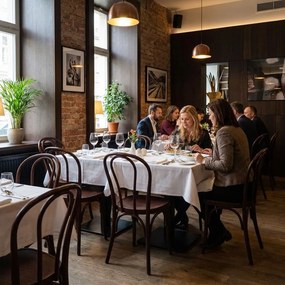 Stima Židle 1344ST tmavě hnědá