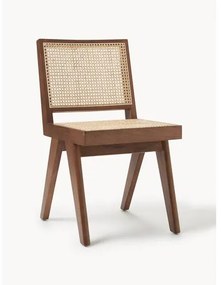 Dřevěná židle's vídeňskou pleteninou Sissi