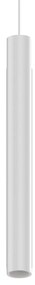Ideal Lux Závěsné svítidlo EGO PENDANT TUBE 12W 3000K Barva: Bílá, Teplota světla: 3000K, Stmívání: 1-10V
