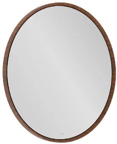 Villeroy & Boch Antheus - Zrcadlo v dřevěném rámu, průměr 850 mm, ořech B30500PV