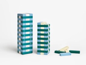 Printworks Hra Yenga Tumbling Towers Green/Blue