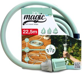 Zahradní hadice idro easy magic soft smart 22,5m 1/2”