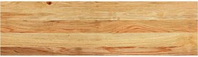 Nášlapy na schody 20 ks světle hnědé 90x25x2 cm masivní dub 3283003